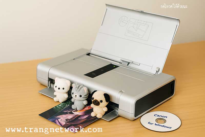 ดาวน์โหลดไดร์เวอร์ Canon IP100 Driver for Windows 11, 10, 8, 7, XP