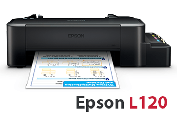 ดาวน์โหลดไดร์เวอร์ EPSON L120 Driver for Windows11/10/8/7/XP