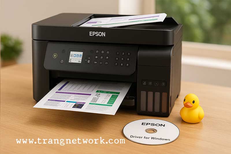 ดาวน์โหลดไดร์เวอร์ Epson L5190 Driver for Windows 11, 10, 8, 7, XP