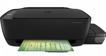 ดาวน์โหลดไดร์เวอร์ HP Ink Tank Wireless 415 Driver Windows